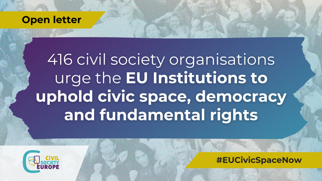 Ensuring a vibrant civic space in the European Union – Eurochild